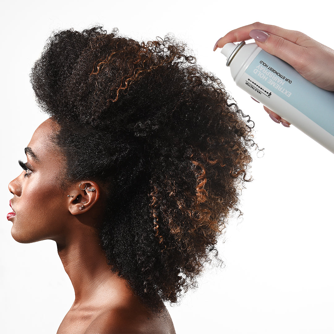 Extreme Hold Hairspray 210g JUSTICE Haircare AU NZ