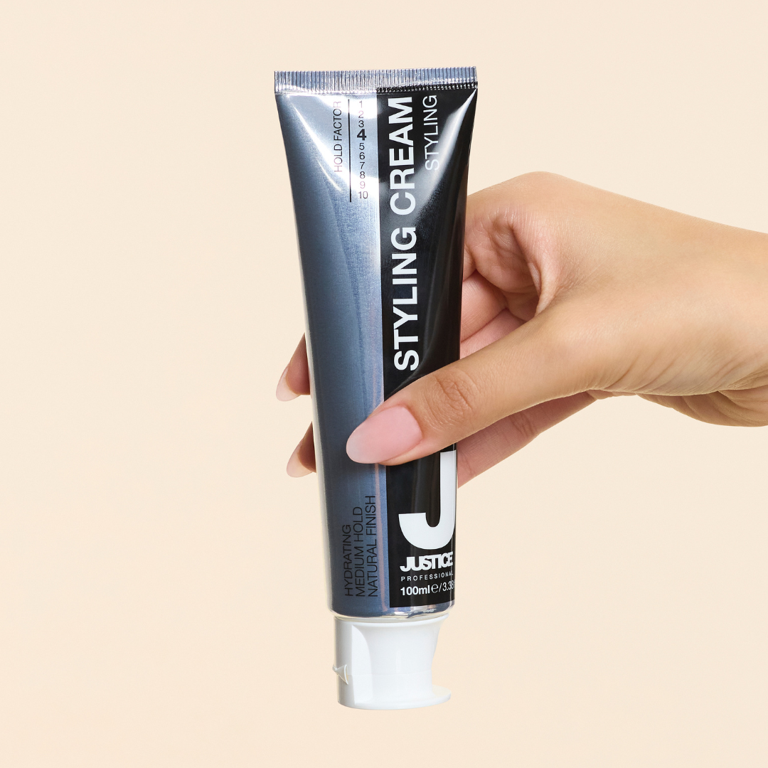 Styling Cream - 100ml | JUSTICE Haircare AU & NZ