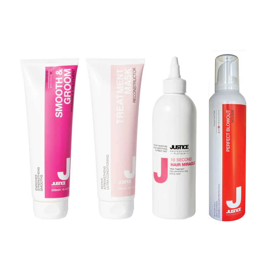 JUSTICE Haircare