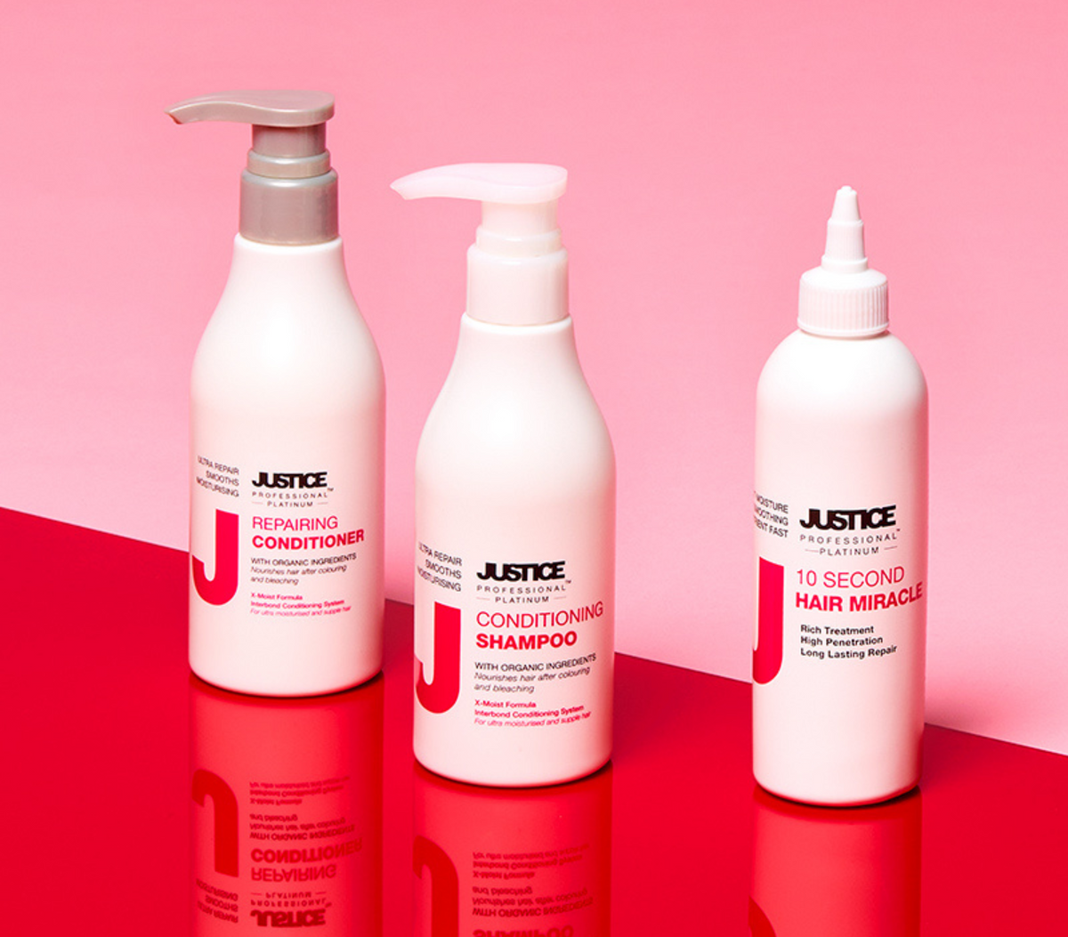 JUSTICE Haircare