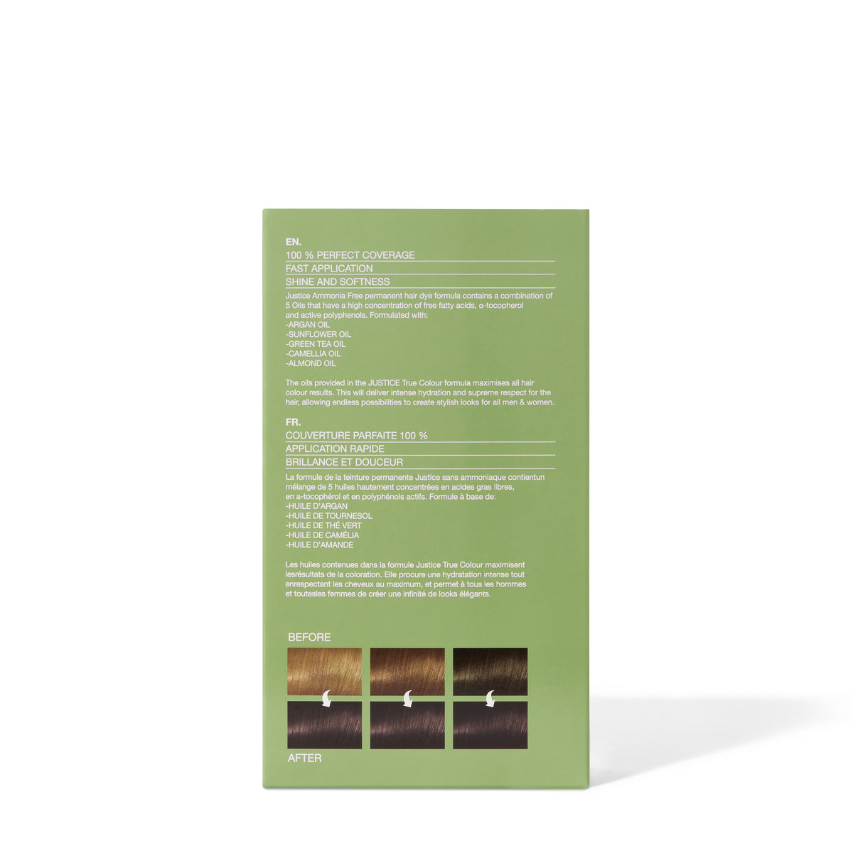 Medium Violet Mahogany 6.56 | JUSTICE Haircare AU & NZ