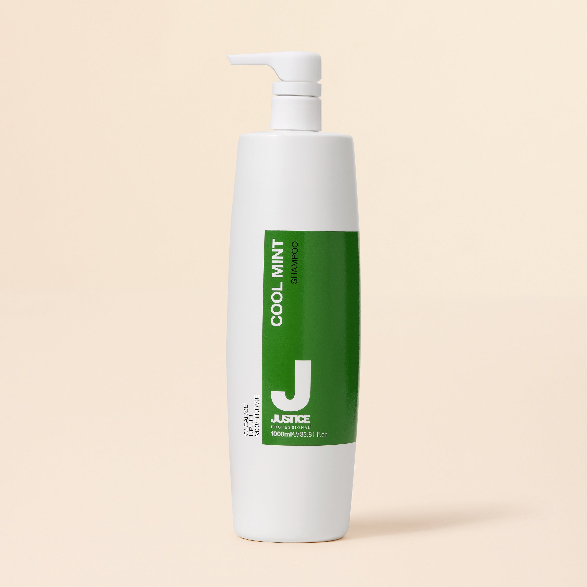 Cool Mint Shampoo - 250ml | JUSTICE Haircare AU & NZ