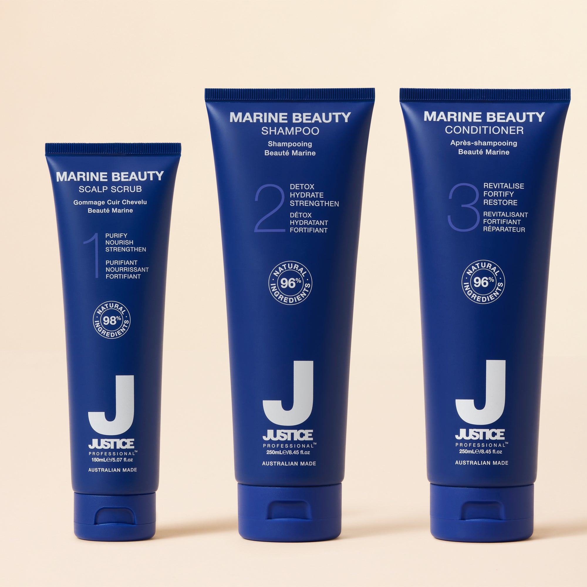 Marine Beauty Bundle | JUSTICE Haircare AU & NZ
