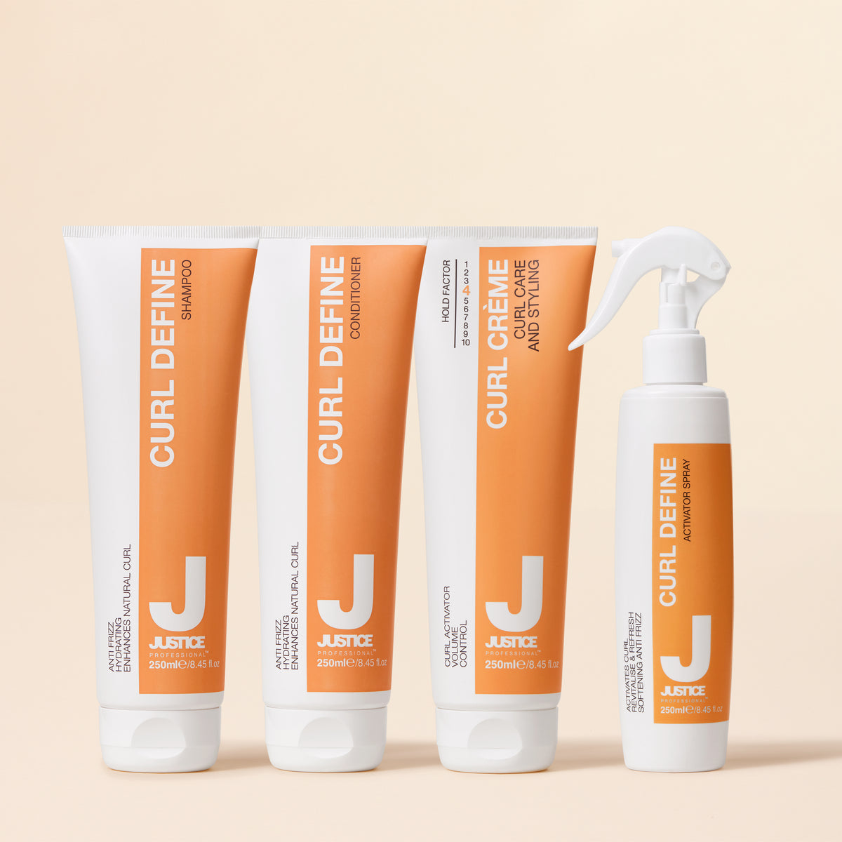 Curl Complete Bundle | JUSTICE Haircare AU & NZ