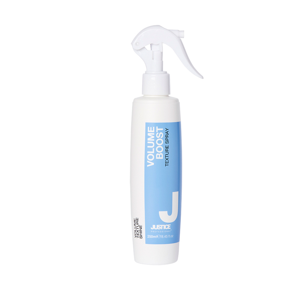 Volume Boost Texture Spray - 250ml | JUSTICE Haircare AU & NZ