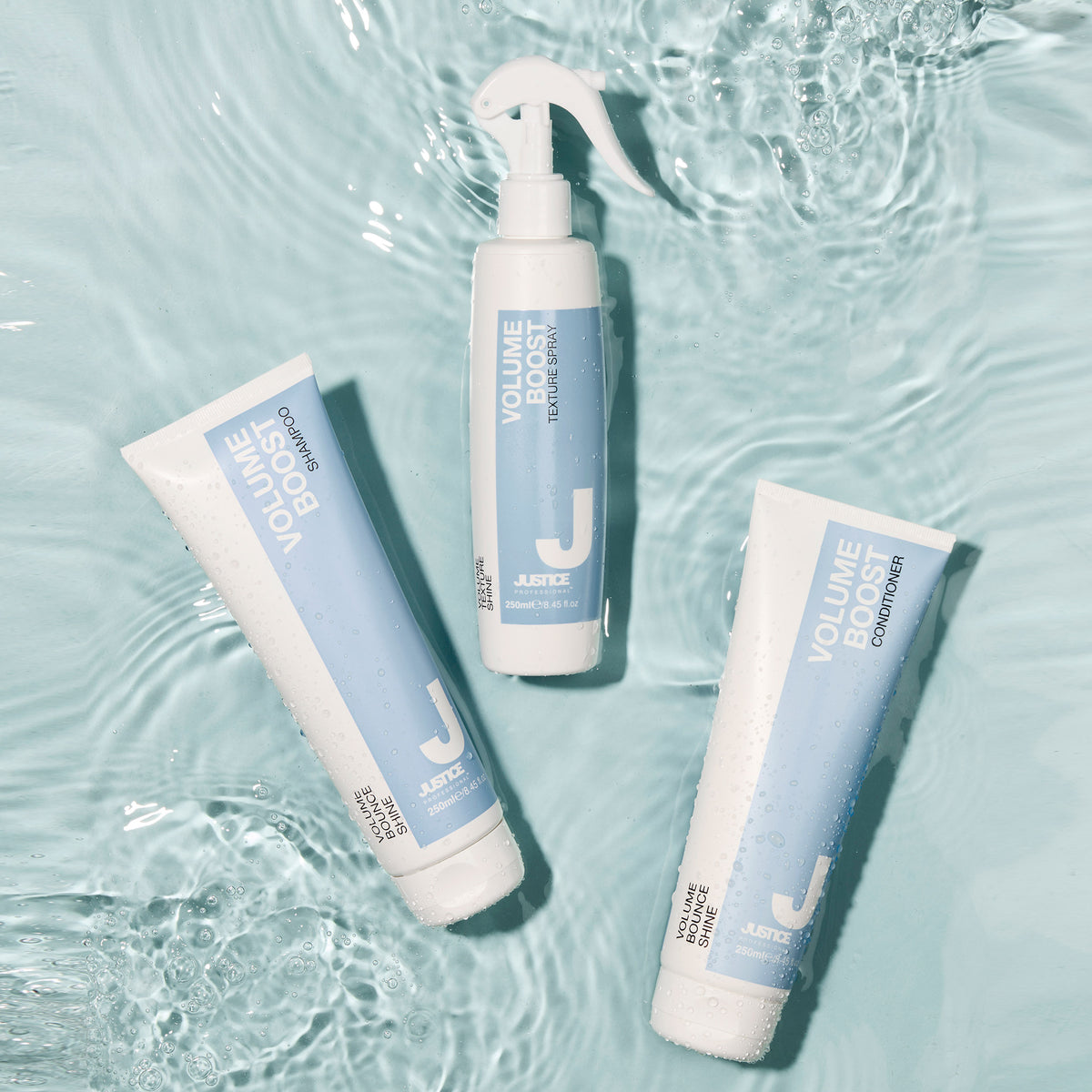 Volume Booster Bundle | JUSTICE Haircare AU & NZ