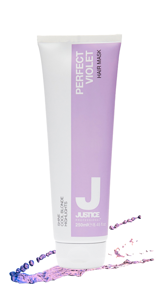 Violet Hair Mask - 250ml | JUSTICE Haircare AU & NZ