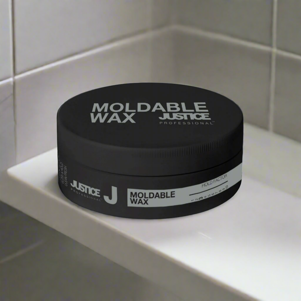 Moldable Wax | JUSTICE Haircare AU & NZ