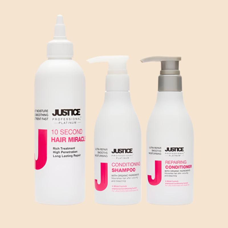 JUSTICE Haircare